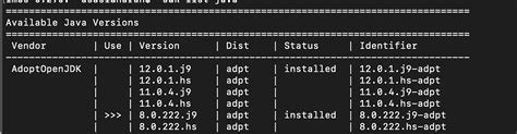 install multiple versions of java in mac using sdkman by ajeesh