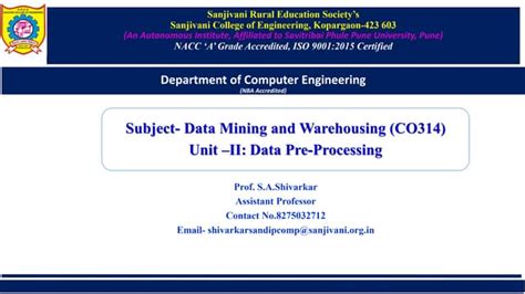 Data Preparation And Preprocessing Data Cleaning Ppt