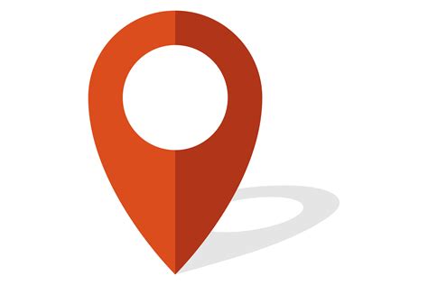 Map Pin Red Geo Mark Location Symbol Graphic By Microvectorone Creative Fabrica