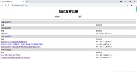 Ideajavaservletjspmysql实现新闻发布系统java实现发布、评论等社区业务 Csdn博客
