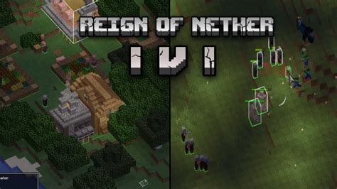 Reign Of Nether Rts 1v1 Wminigoo Youtube
