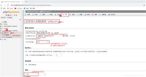 Phpmyadmin的使用教程phpmyadmin教程sculptor L的博客 Csdn博客