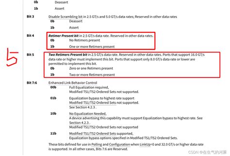 Pcie 链路训练学习 Training Sequence （ts1 Ts2序列）pcie Ts1 Ts2序列 Csdn博客