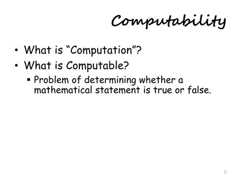 Ppt 310409 Theory Of Computation Powerpoint Presentation Free