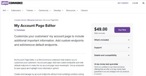 How To Customize The Woocommerce My Account Page Includes Video Learnwoo