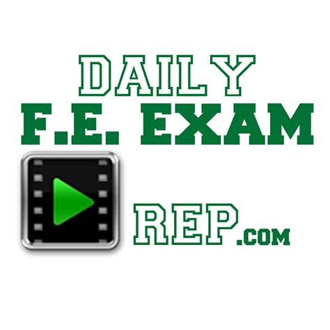 Daily Fe Exam Prep Youtube