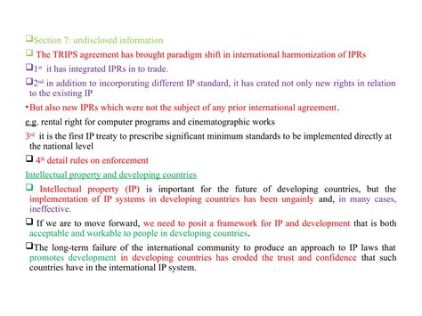 Intellectual Property Law Lecture Notes Pptx Industrial Property Real Estate