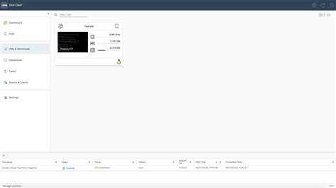 Виртуализация Вышел бета релиз нового VMware Host Client для управления отдельными серверами