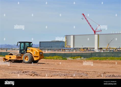 Phoenix Arizona March 08 2023 Ongoing Construction Of Taiwan