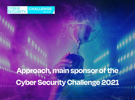 Cyber Security Challenge Belgium 2021 Approach Cyber