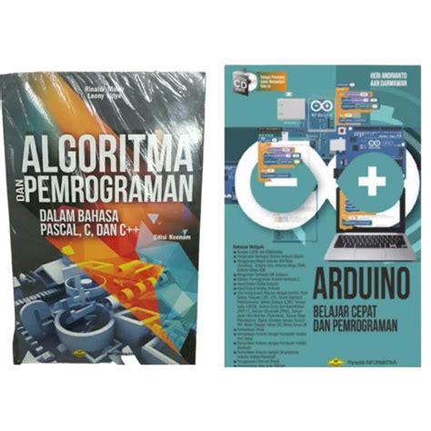Jual Algoritma Pemrograman Bahasa Pascal C Rinaldi Arduino
