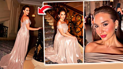 لبست احلى فستان في حياتي 👀😍💋 سارة الورع Youtube