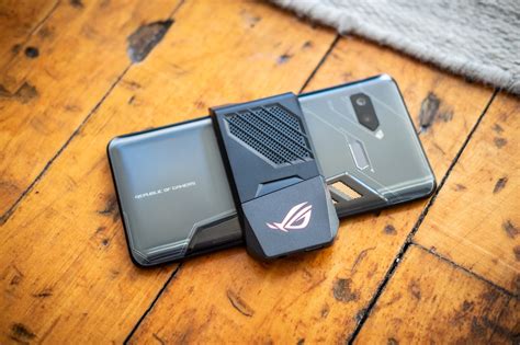 Asus Rog Phone Review Too Much Gamer In One Phone Pcworld