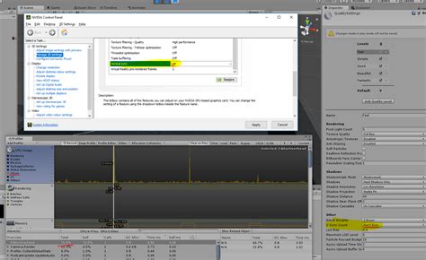 Insane Rendering Spikes Unity Engine Unity Discussions