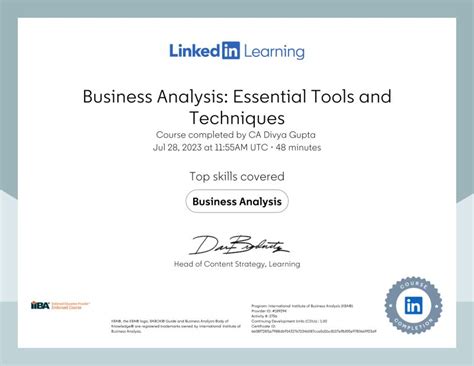 Ca Divya Gupta On Linkedin Certificate Of Completion