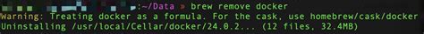 mac 安装 docker 提示it seems there is already a binary at 知乎