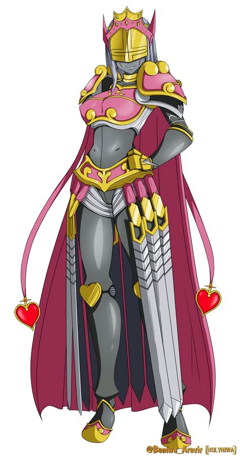 Queenchessmon Reference By Holyniwa On Deviantart