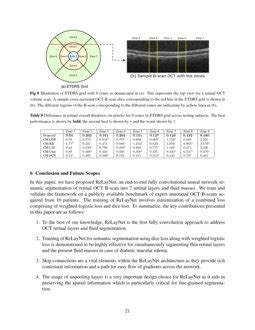 ReLayNet Retinal Layer And Fluid Segmentation Of Macular Optical Coherence Tomography Using