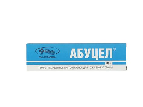 Паста АБУЦЕЛ, 60 г — купить с доставкой | Медсистемс