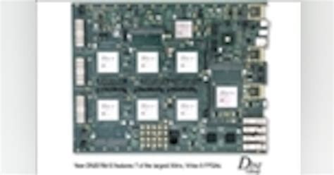 Prototyping System Hosts Seven Virtex 6 Fpgas Electronic Design