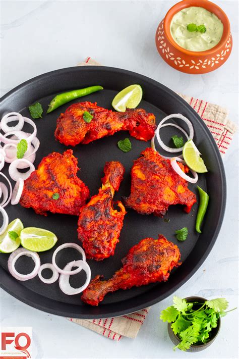 Tandoori Chicken Easy Chicken Tandoori Flavor Quotient