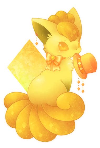 Vulpix Pokemon Drawn By Ten On Amane Danbooru