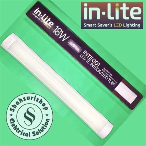 Jual Lampu Led T Integrated Tube Putih Inte W W Watt In Lite Di Seller Shahsuri Shop