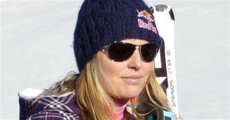 Lindsay S Book Note Lindsey Caroline Vonn Sexy American Alpine Ski Racer