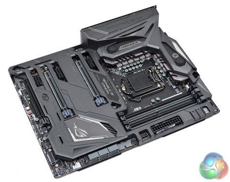 Asus Rog Maximus Ix Formula Z Motherboard Review Kitguru