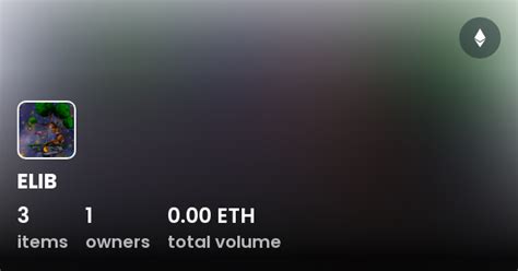 ELIB Collection OpenSea