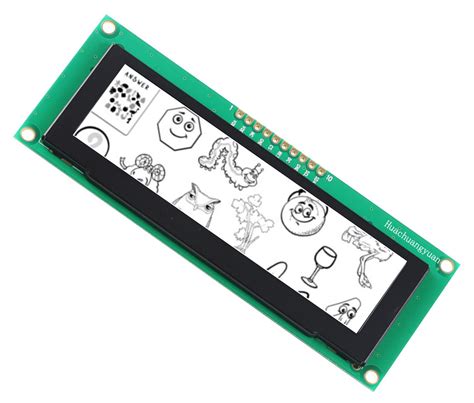 Versatile Pm OLED Module With Spi Interface Inch Size And Multiple Monochrome Options
