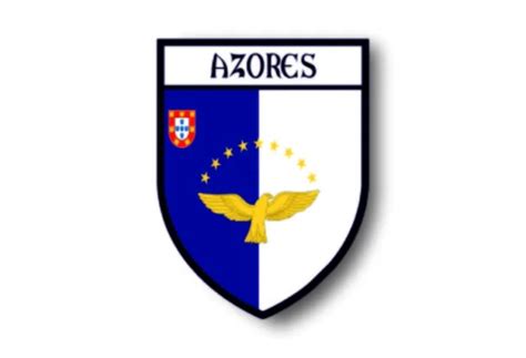 Stickers Decal Souvenir Vinyl Car Shield City Flag World Crest Azores