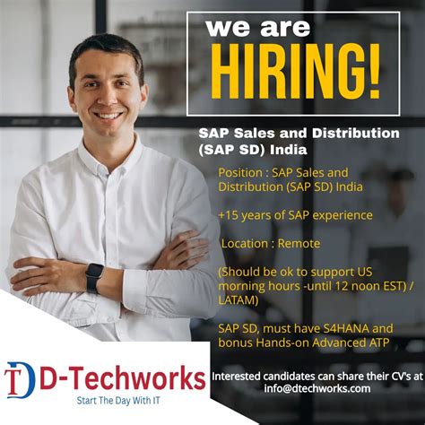 Damodar Nahak On Linkedin Hiring Sapsd India