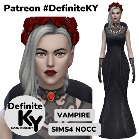 Sims 4 Nocc Vampire Households