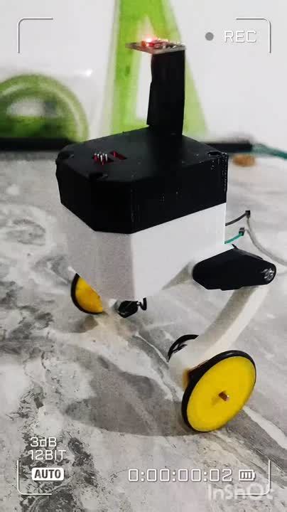 Amir Akbari On Linkedin Selfbalancingrobot Arduino Pid 3dprinting Ai