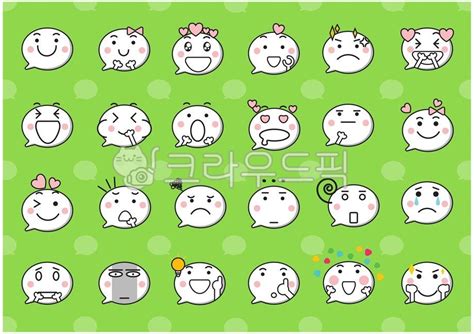 말풍선 말 대화 스피치 아이콘 사진이미지일러스트캘리그라피 Joono작가