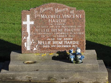 Vincent Maxwell Hardie 1928 1961 Find A Grave Memorial