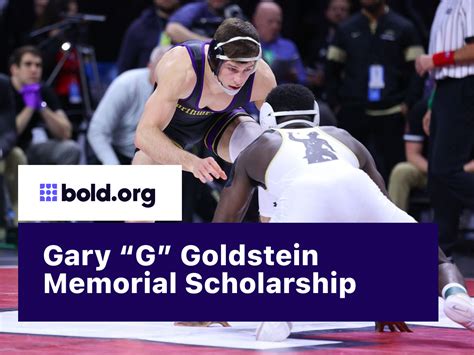 gary g goldstein scholarship