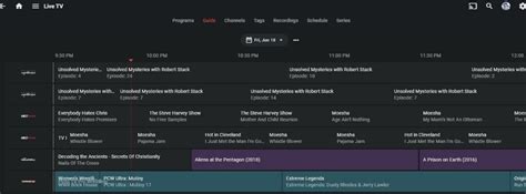 live guide on roku not updating correctly roku emby community