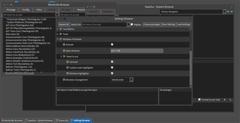 Github Juliendelplanquemirage A Windows Switcher With A Previewer