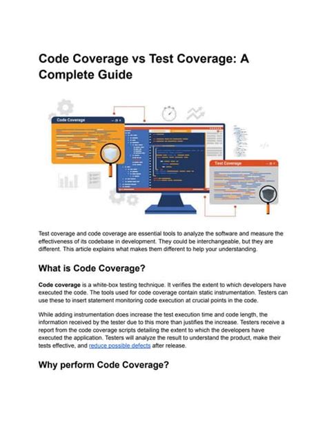 Code Coverage Vs Test Coverage A Complete Guidepdf