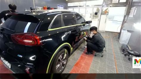 니로 하이브리드 광택 세차비용으로 시공 받으세요 Youtube
