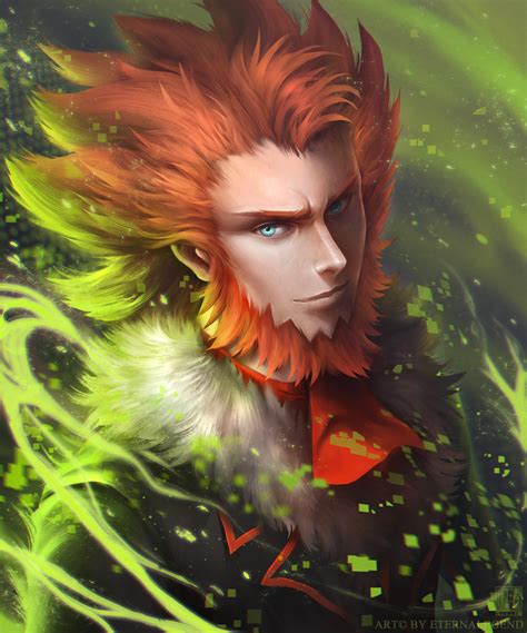 Pokemon Lysandre By Eternalegend On Deviantart