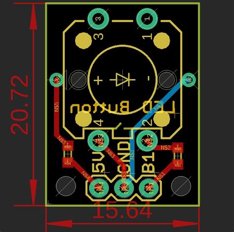 Led Power Button Pcb Raspberry Pi Forums