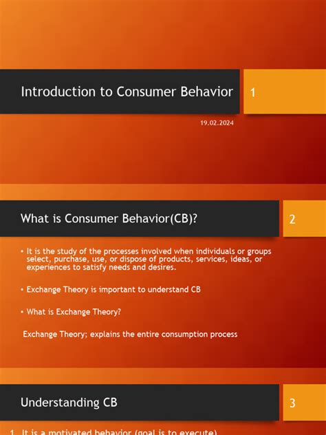 C2 Introduction Consumer Behavior Pdf