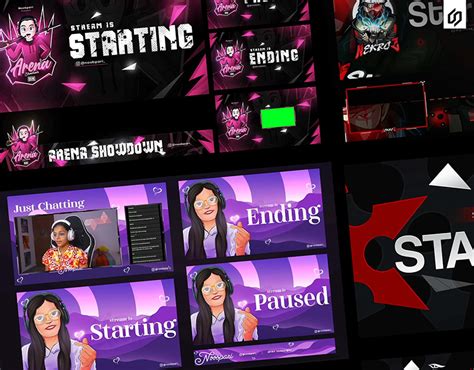 Animated Stream Pack On Behance