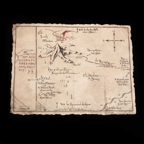 Thorins Map