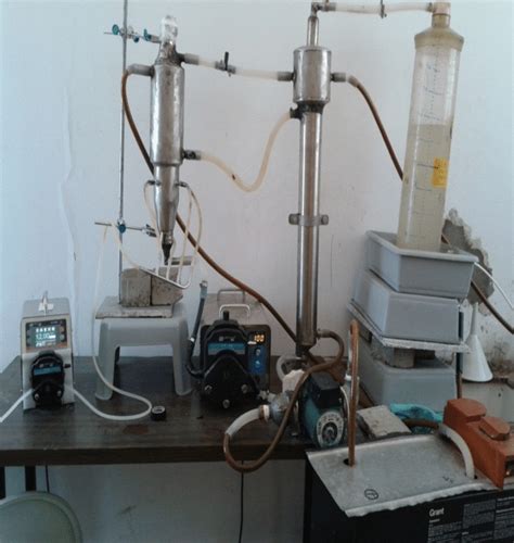 Photograph Of The Experimental Set Up Of The Modified Bioreactor