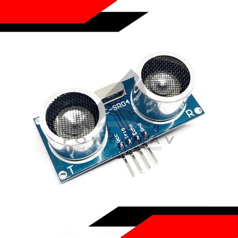 Hc Sr04 Ultrasonic Module Powermav Electronics Store