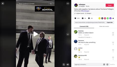 Tensione Nel Postgara Zalgiris Olimpia Cosa Si Dicono Trinchieri E Sabonis